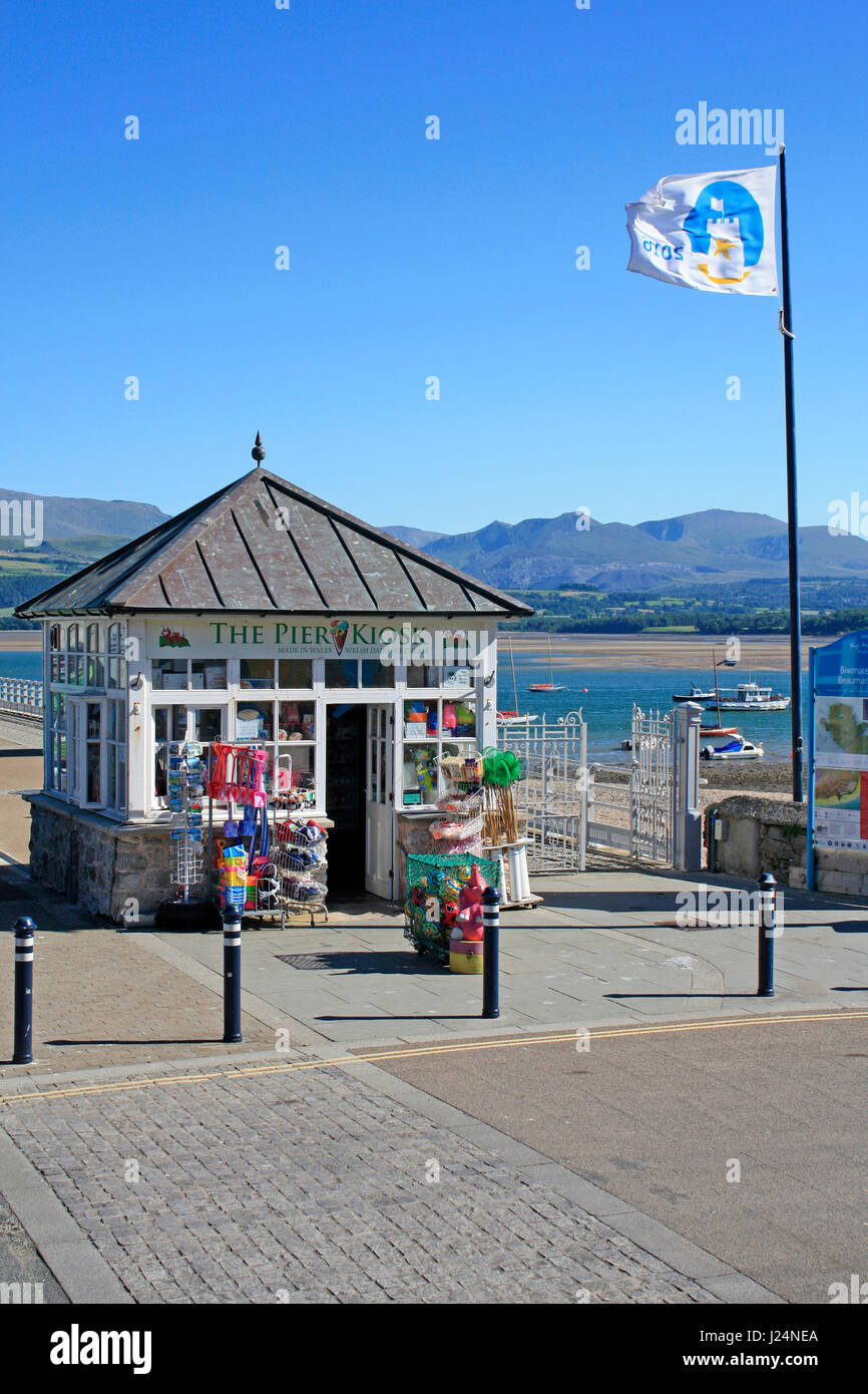 Anglesey pier victorian hi-res stock photography and images - Alamy
