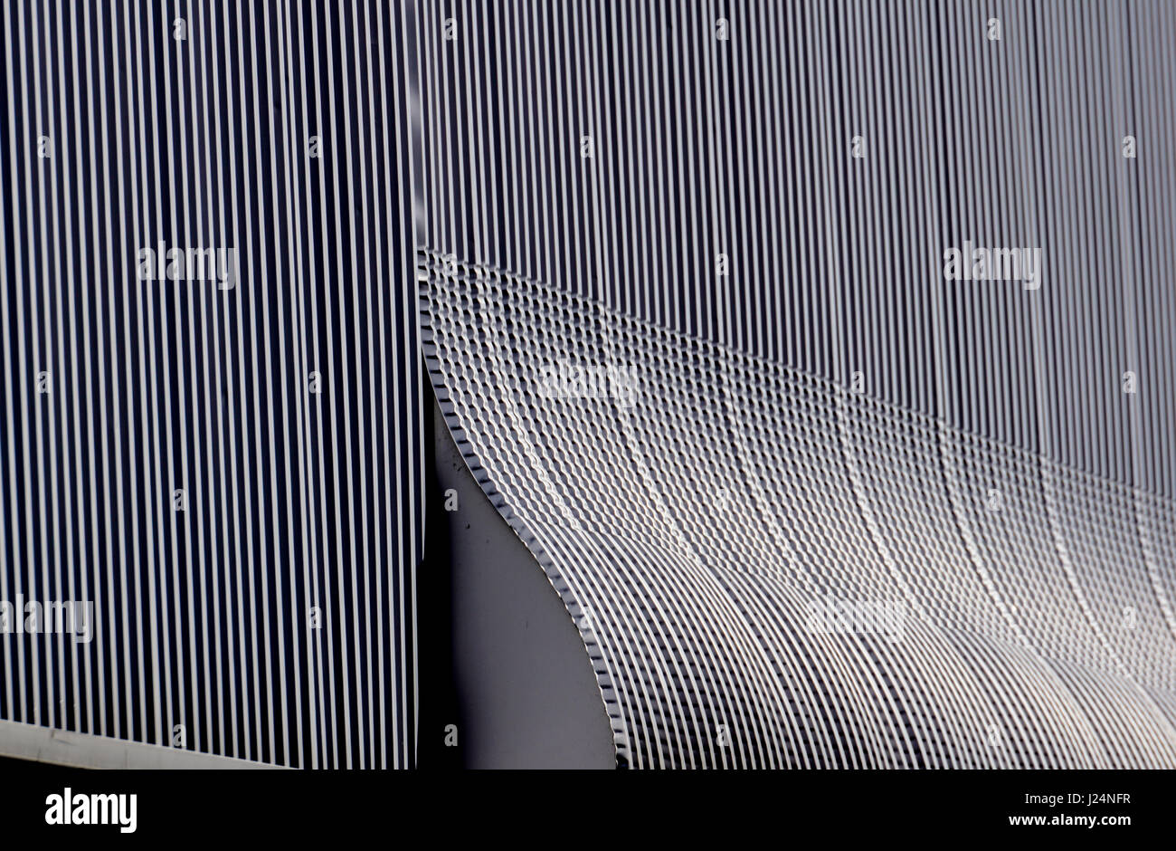 Aluminium architecture hi-res stock photography and images - Alamy