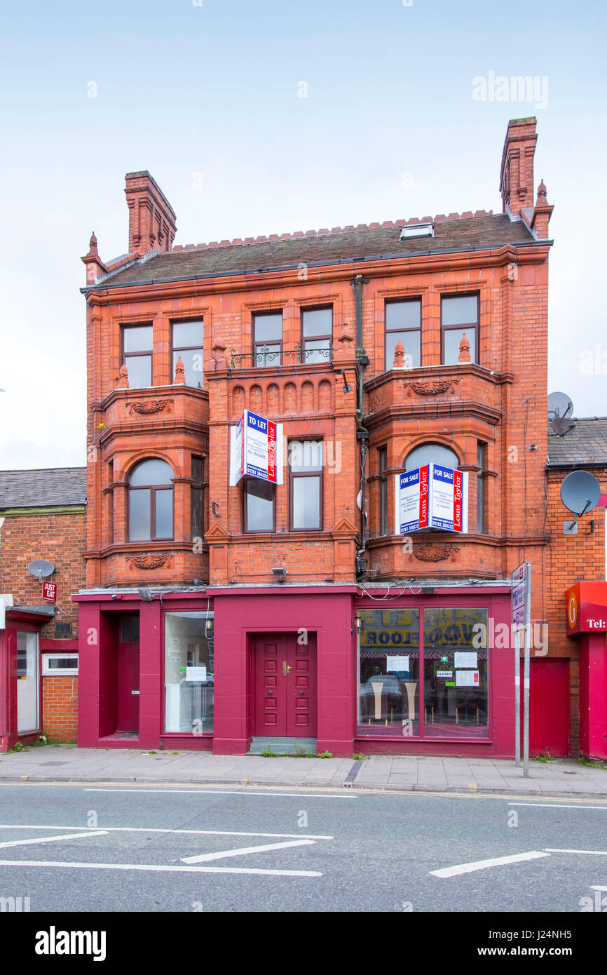 Westminster House, former bank, in Crewe Cheshire UK Stock Photo - Alamy