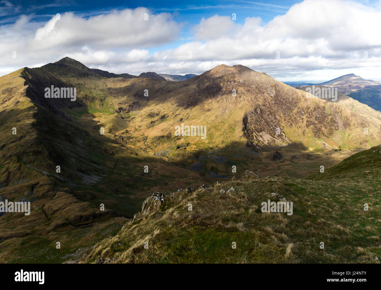 South ridge snowdon hi-res stock photography and images - Alamy