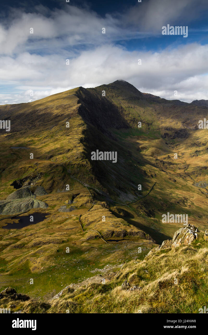 Aran ridge snowdonia hi-res stock photography and images - Alamy