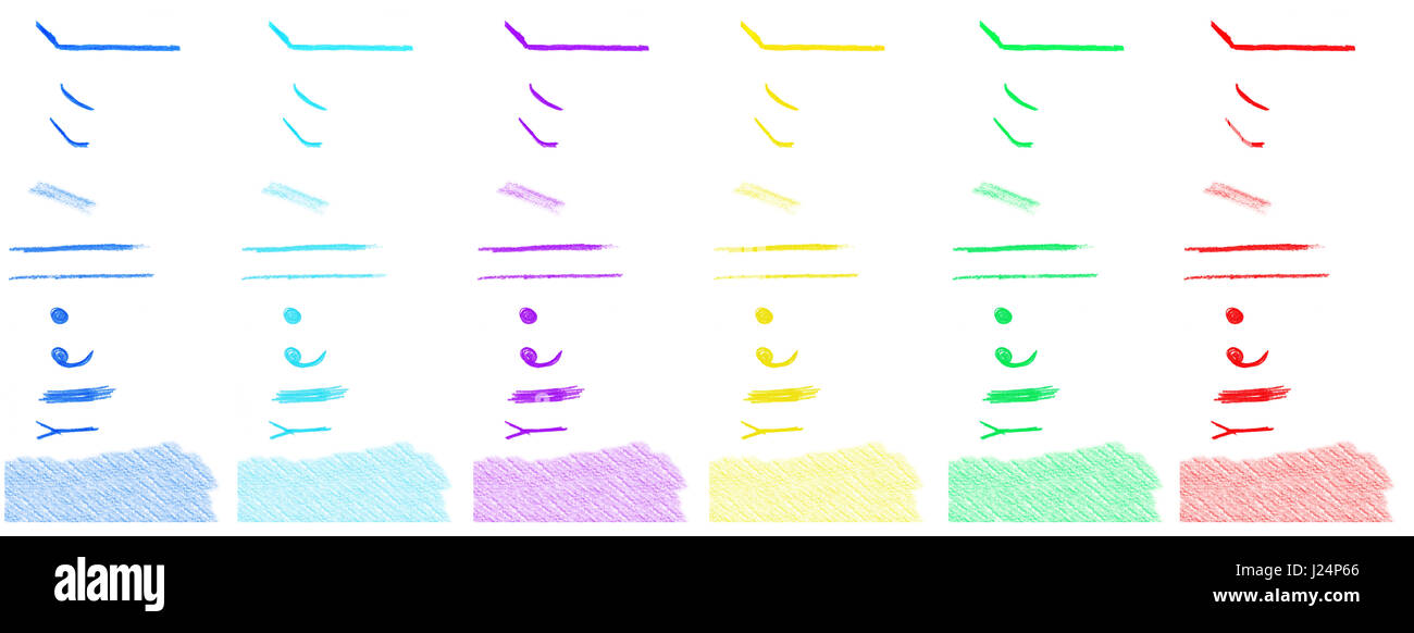 Monotone color palette hi-res stock photography and images - Alamy