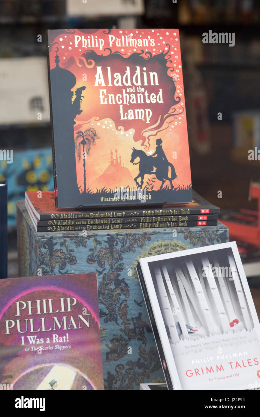 Aladdin book covers hi-res stock photography and images - Alamy