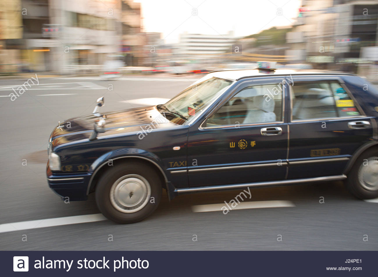 Japanese Taxi High Resolution Stock Photography and Images - Alamy