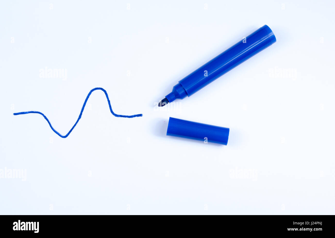 Hand drawn wavy background hi-res stock photography and images - Alamy