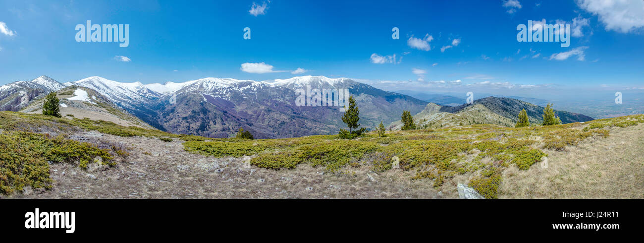 Pelister Peaks - Baba Mountain, Bitola, Macedonia Stock Photo - Alamy