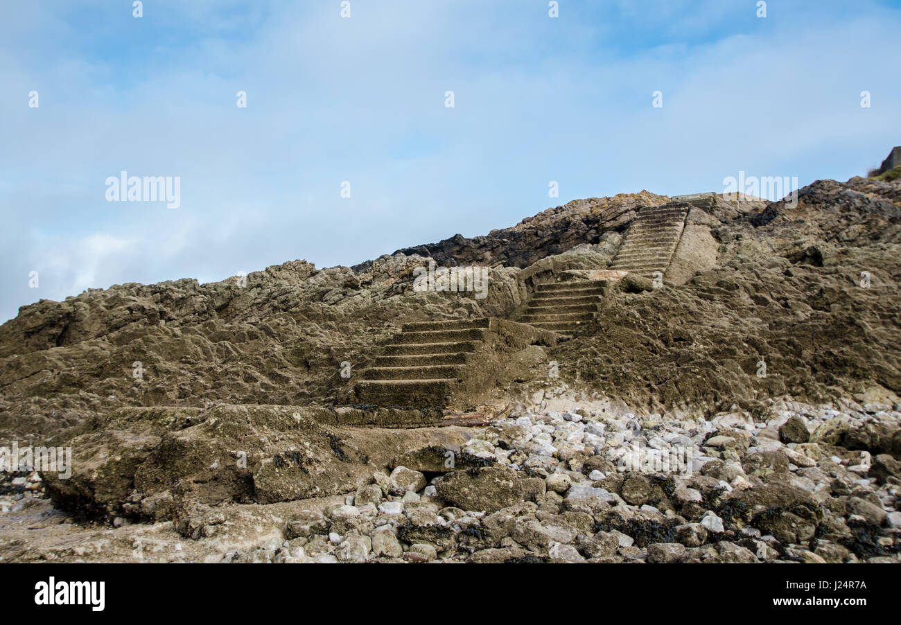 The Gower Landscapes Stock Photo - Alamy