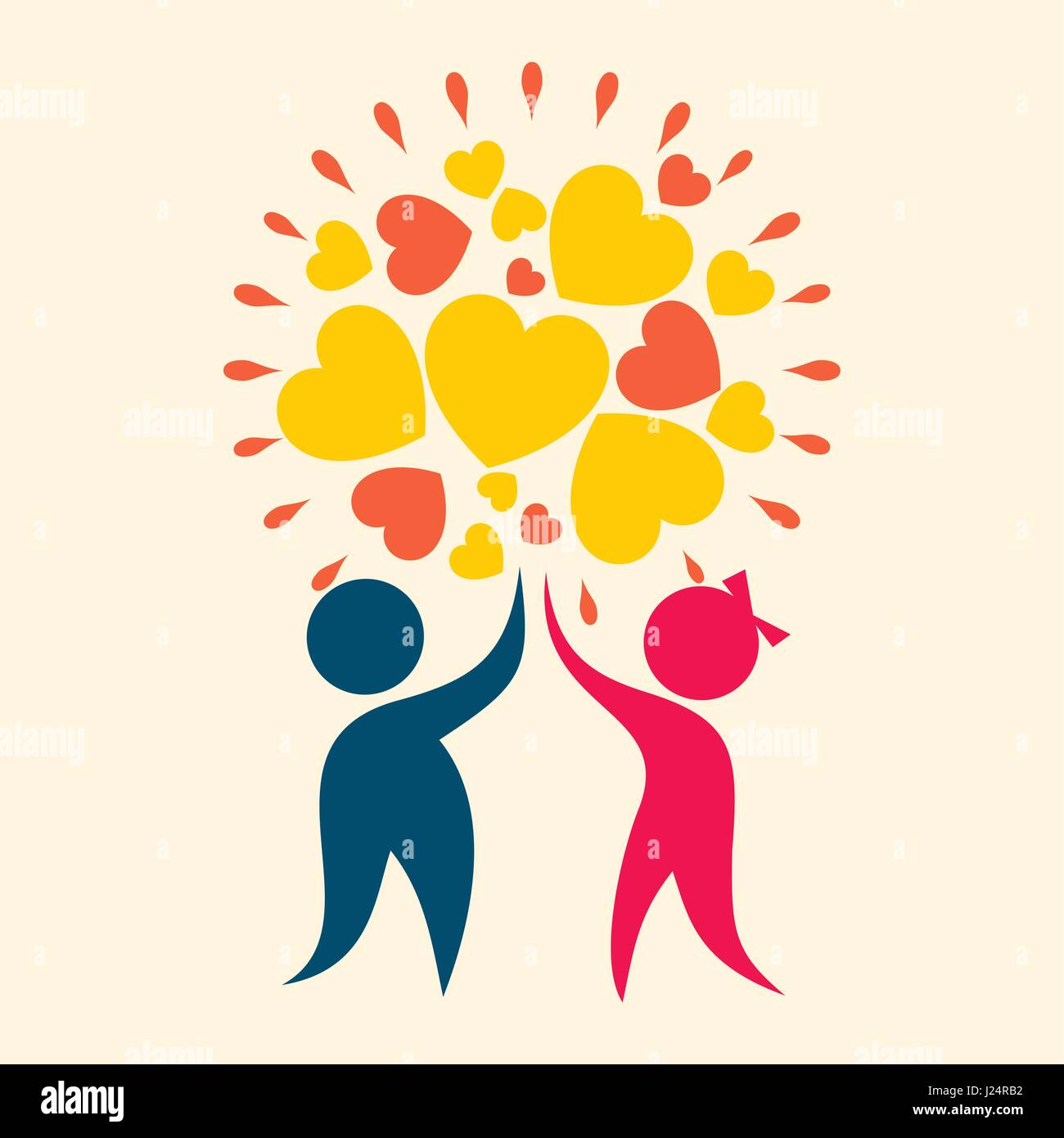 Worshipers vector vectors hi-res stock photography and images - Alamy