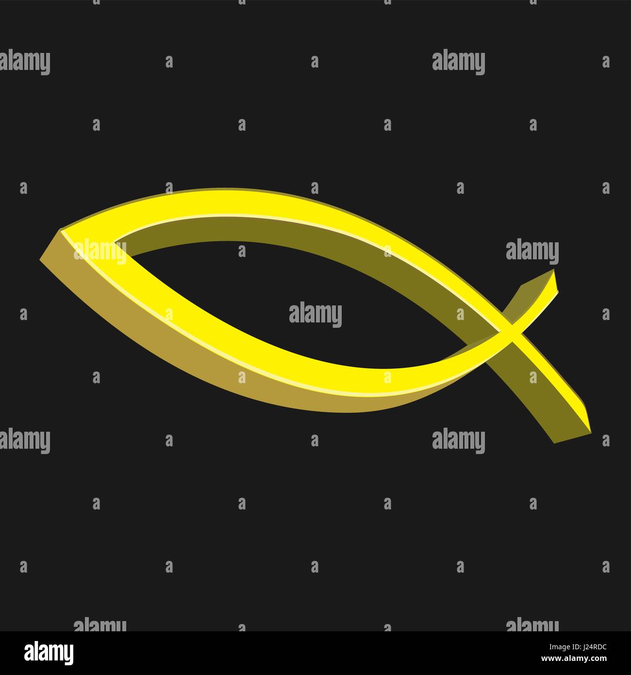 Christian print. Bible symbols. Jesus fish Stock Vector Image & Art - Alamy