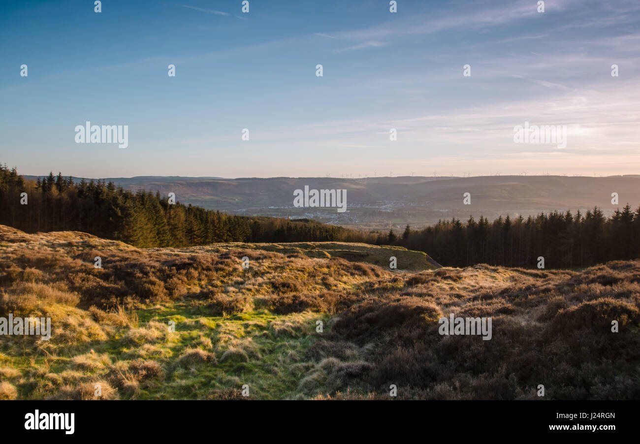 The Gower Landscapes Stock Photo - Alamy