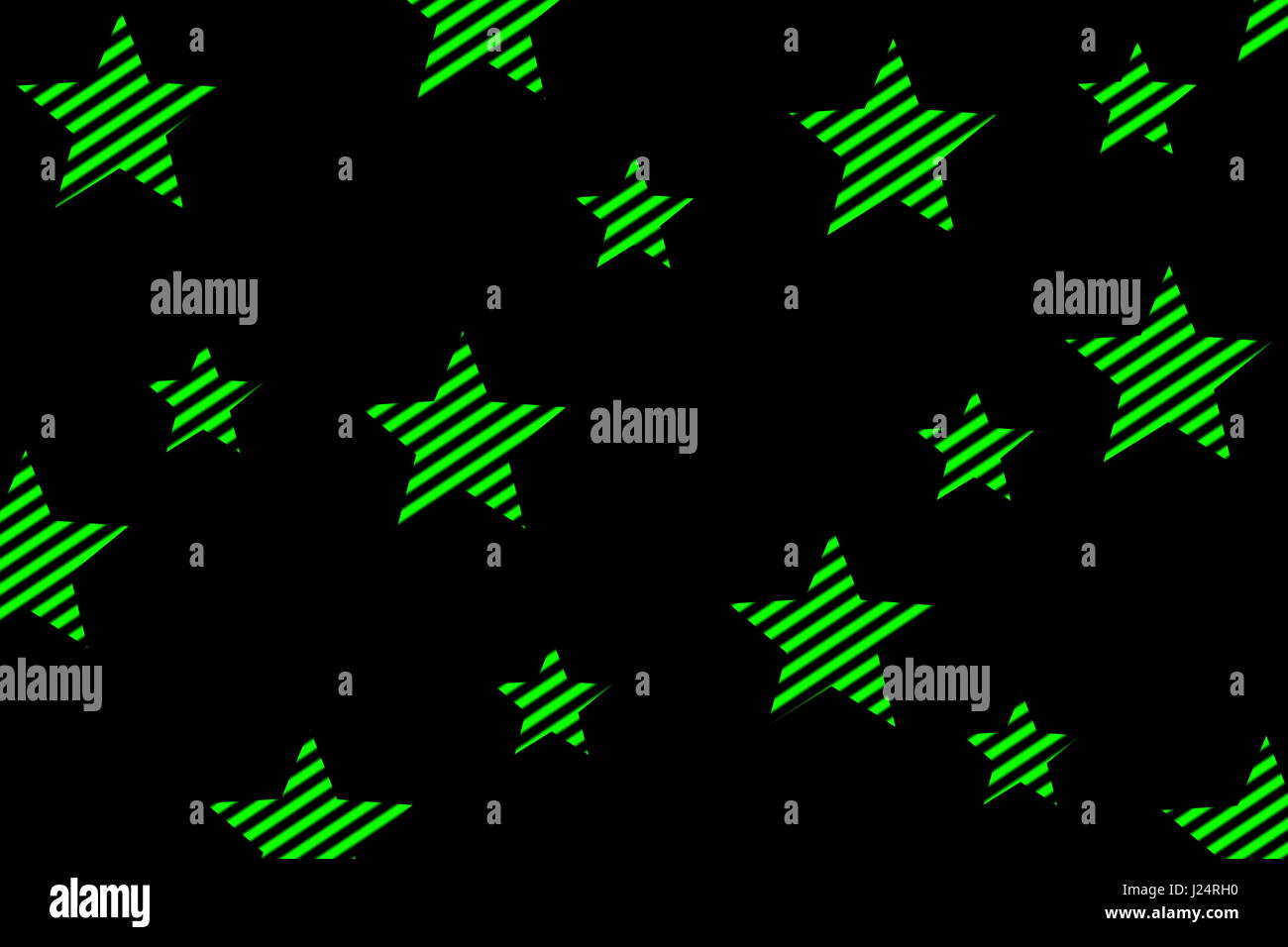 Black background with diagonal striped stars Stock Photo - Alamy