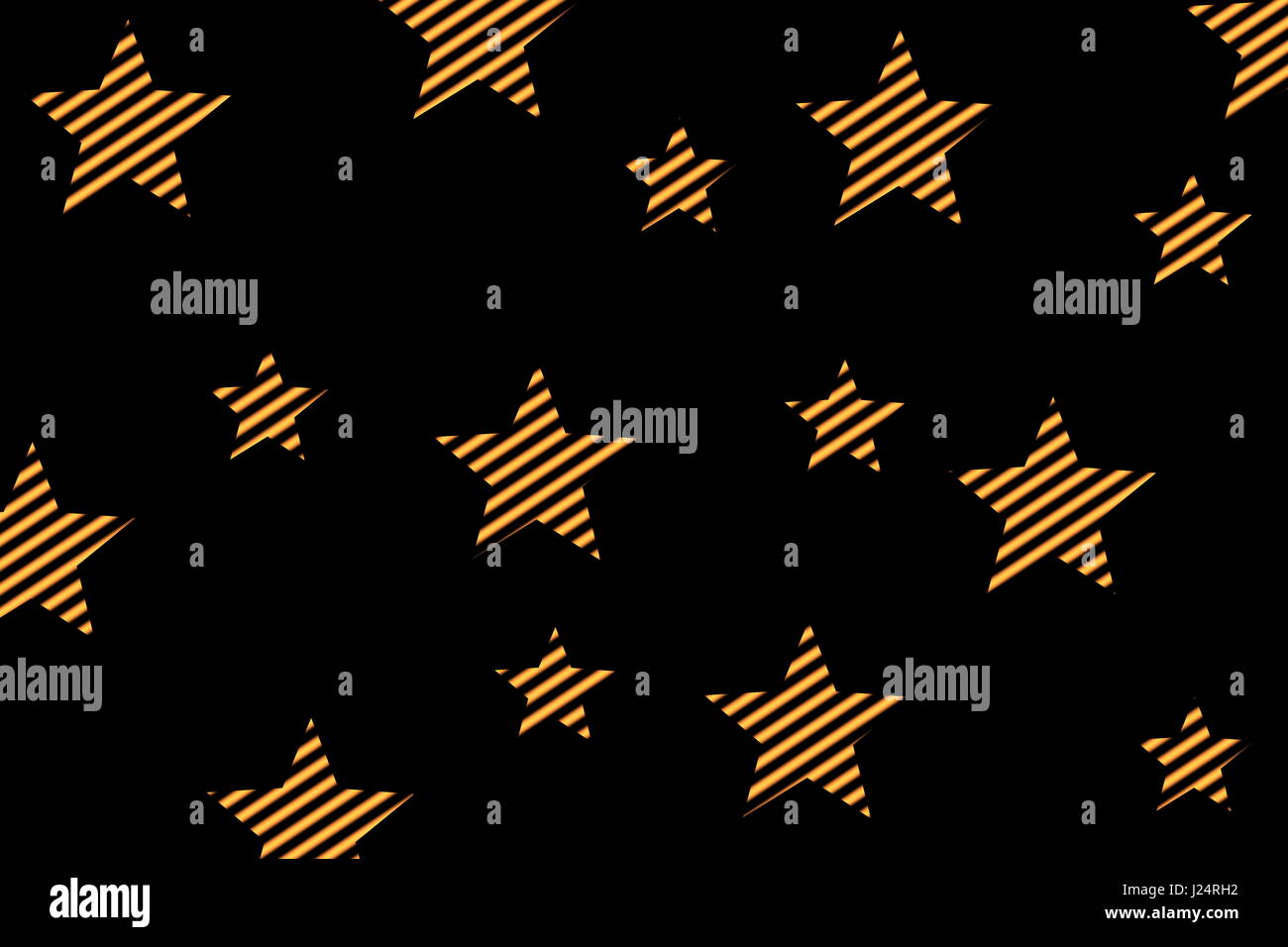 Black background with diagonal striped stars Stock Photo - Alamy