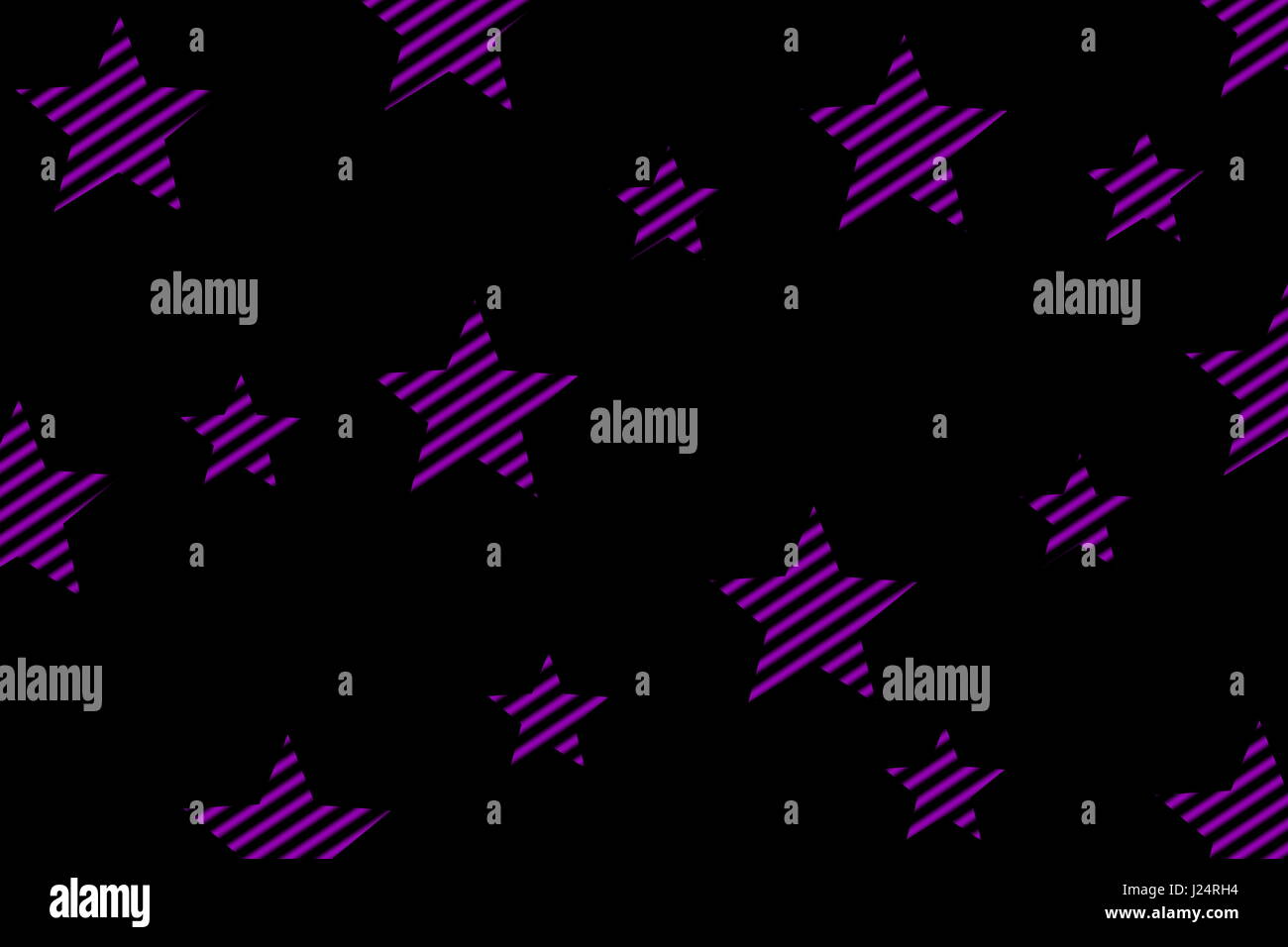 Black background with diagonal striped stars Stock Photo - Alamy