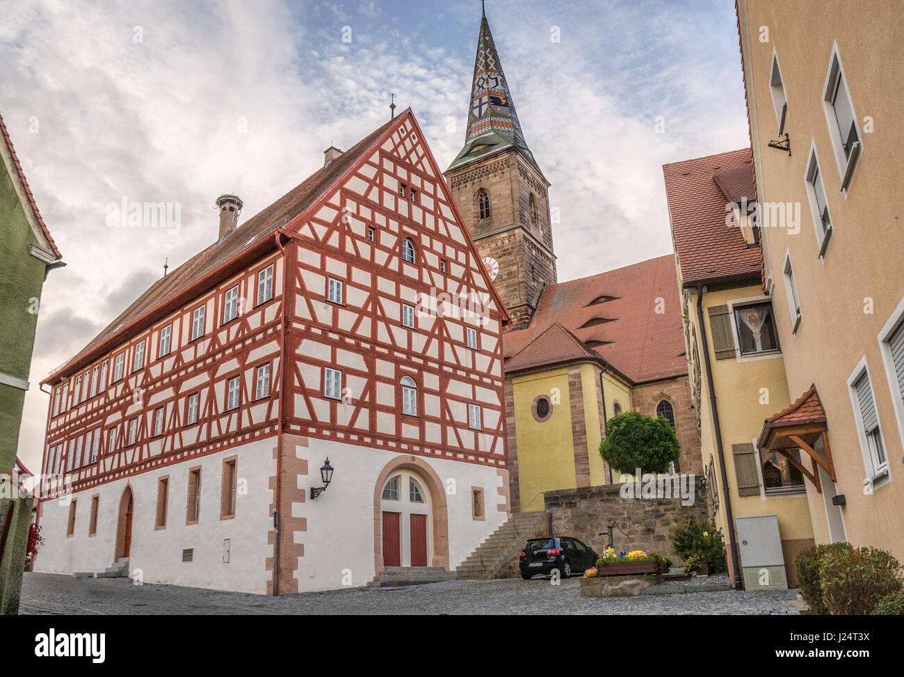 Wolframs eschenbach hi-res stock photography and images - Alamy