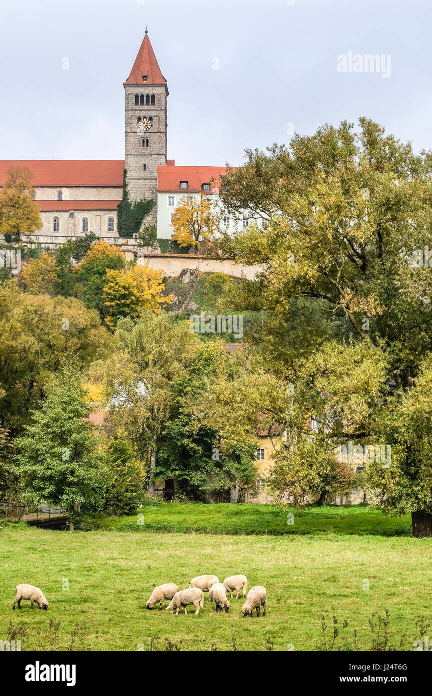 Monastry medieval historical hi-res stock photography and images - Alamy