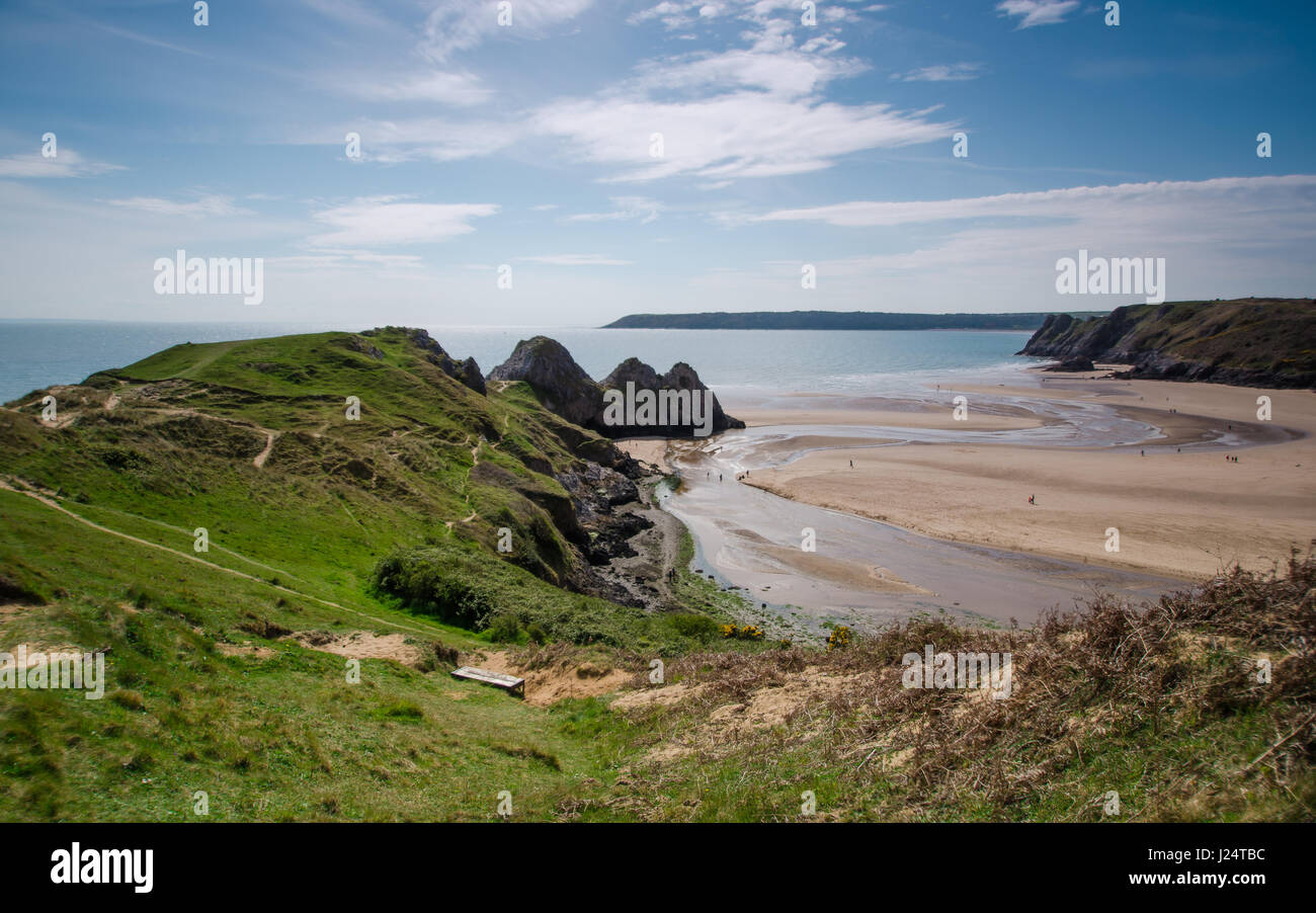 The Gower Landscapes Stock Photo - Alamy