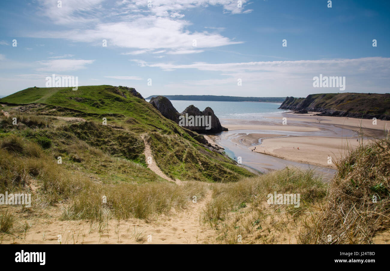 The Gower Landscapes Stock Photo - Alamy