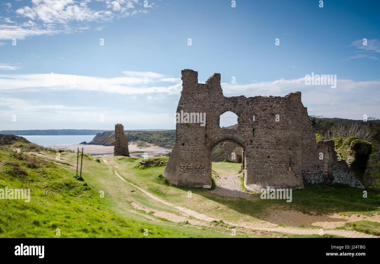 The Gower Landscapes Stock Photo - Alamy
