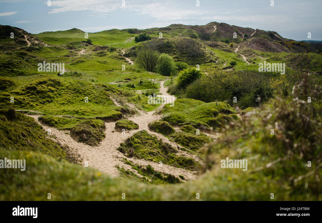 The Gower Landscapes Stock Photo - Alamy