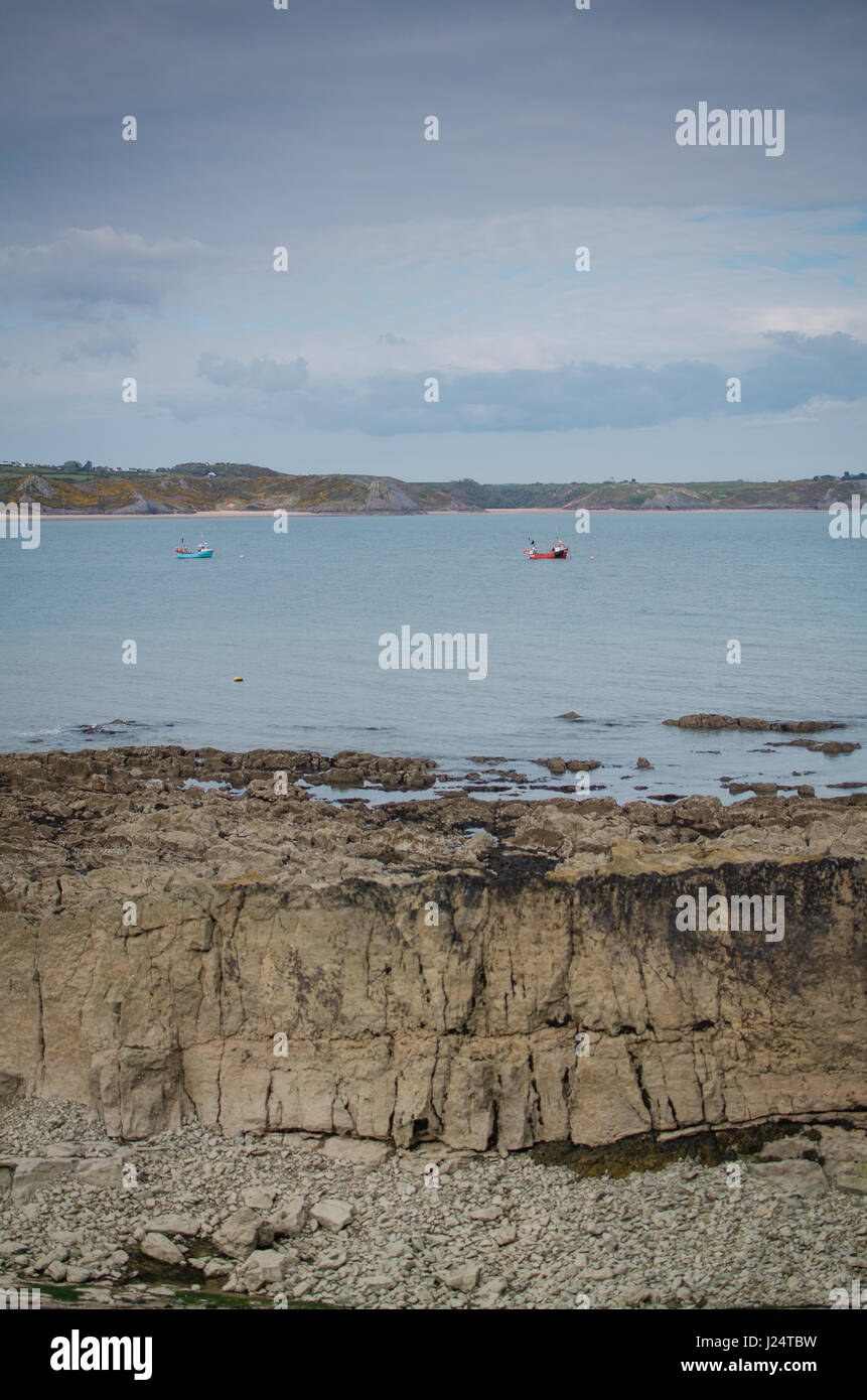 The Gower Landscapes Stock Photo - Alamy