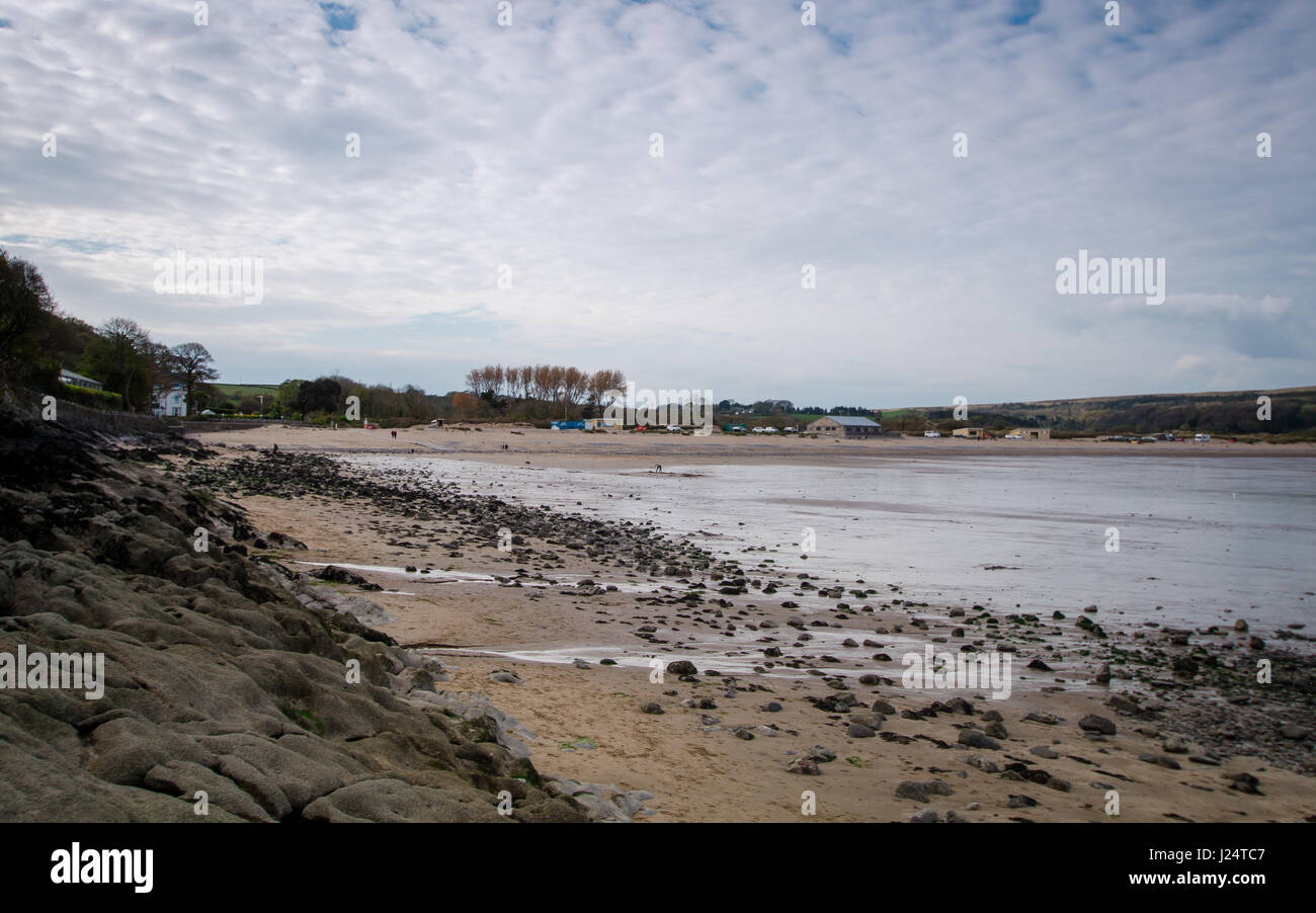The Gower Landscapes Stock Photo - Alamy