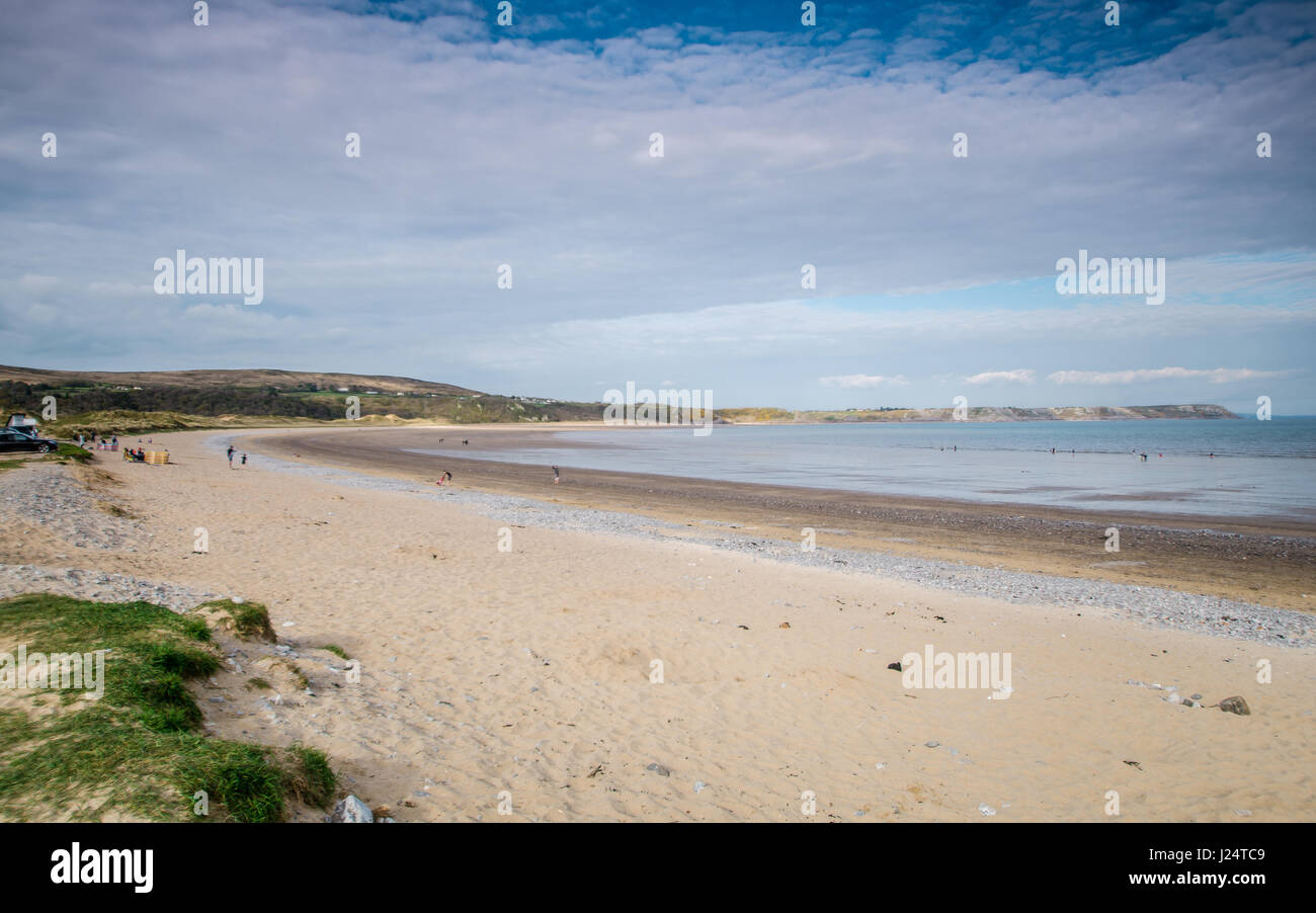 The Gower Landscapes Stock Photo - Alamy