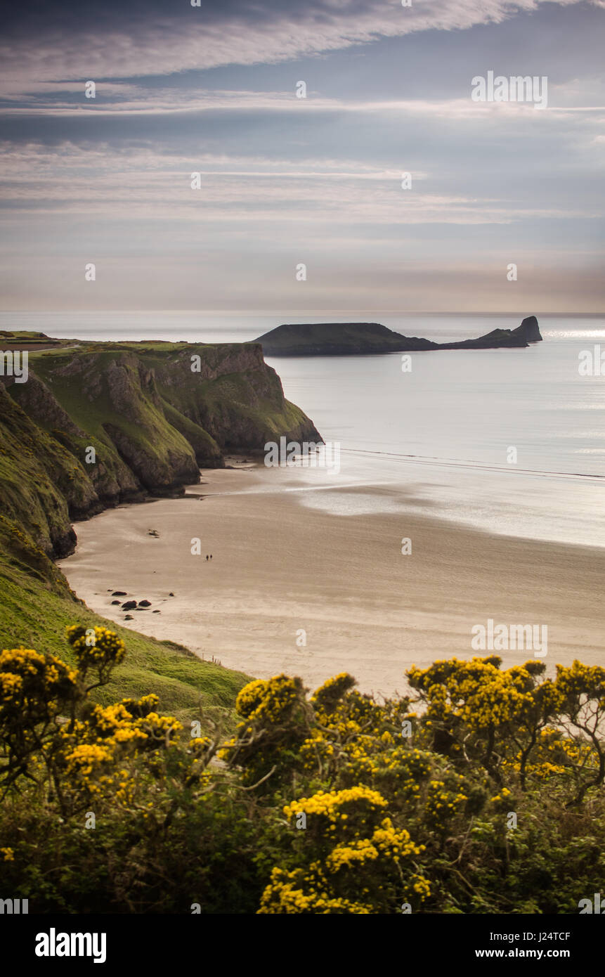 The Gower Landscapes Stock Photo - Alamy