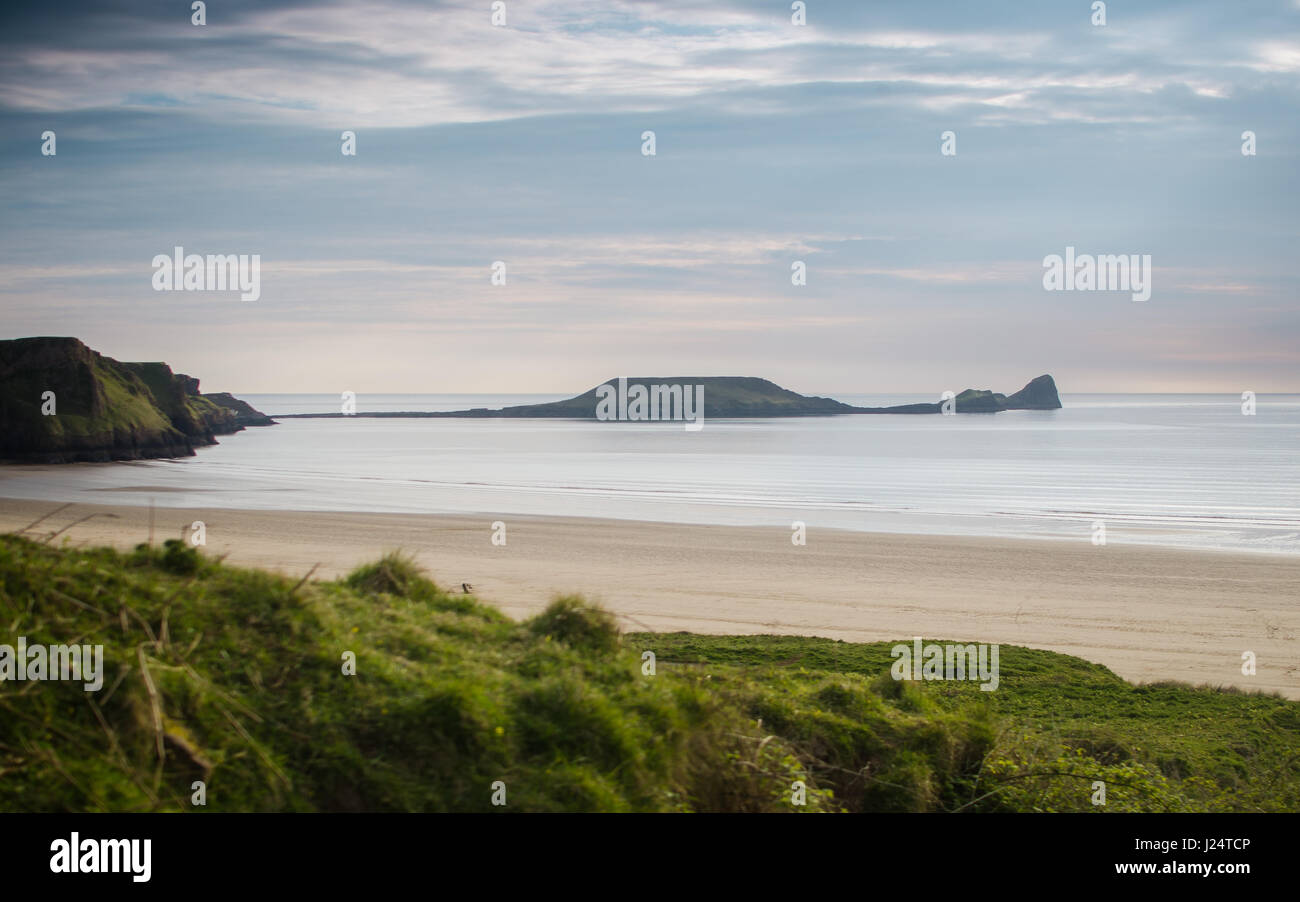The Gower Landscapes Stock Photo - Alamy
