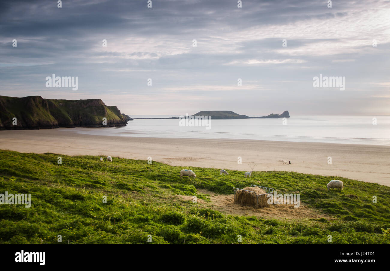 The Gower Landscapes Stock Photo - Alamy