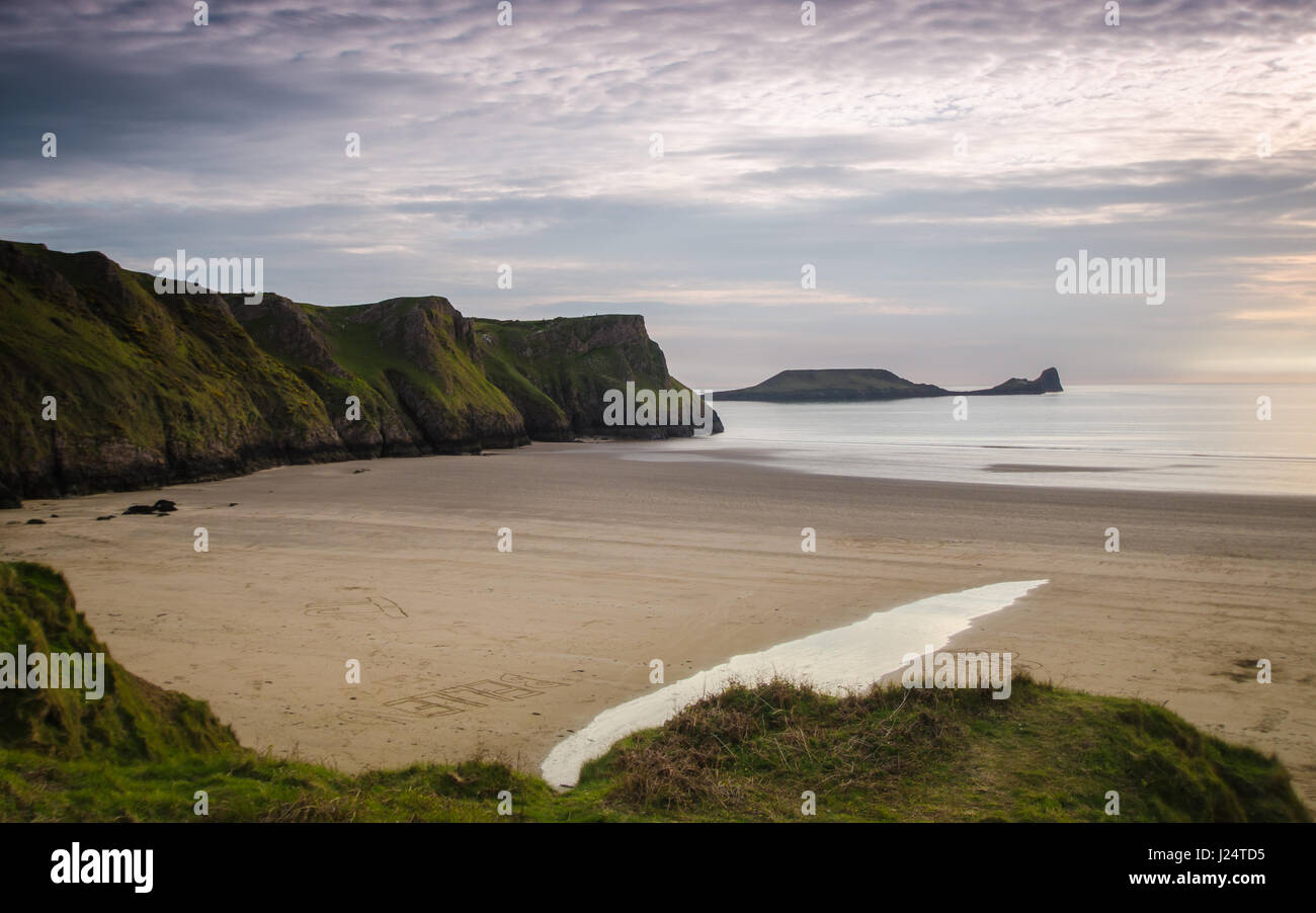 The Gower Landscapes Stock Photo - Alamy