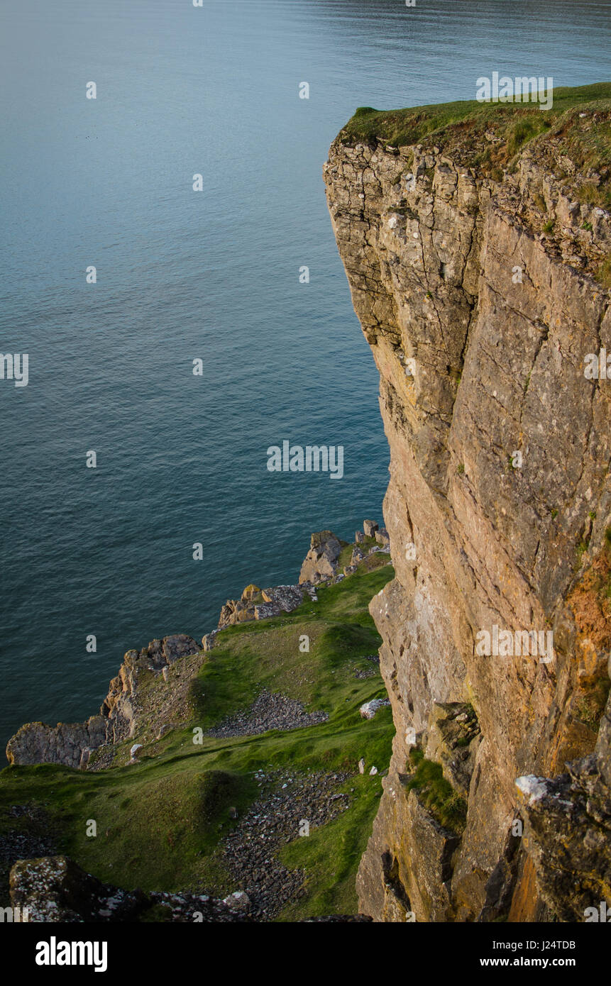 The Gower Landscapes Stock Photo - Alamy
