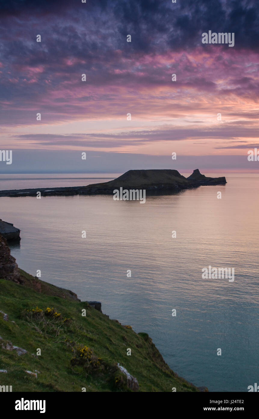 The Gower Landscapes Stock Photo - Alamy