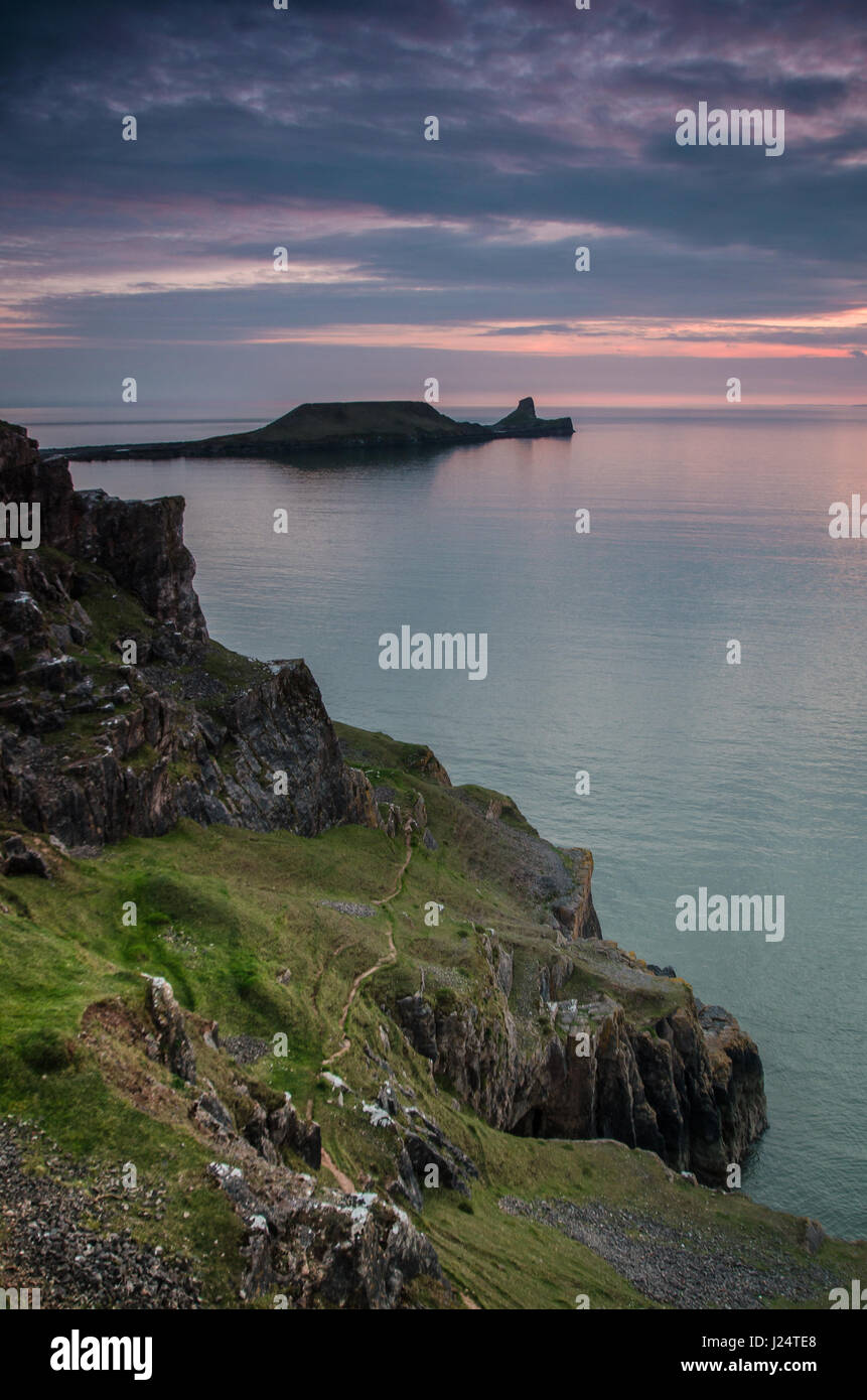 The Gower Landscapes Stock Photo - Alamy