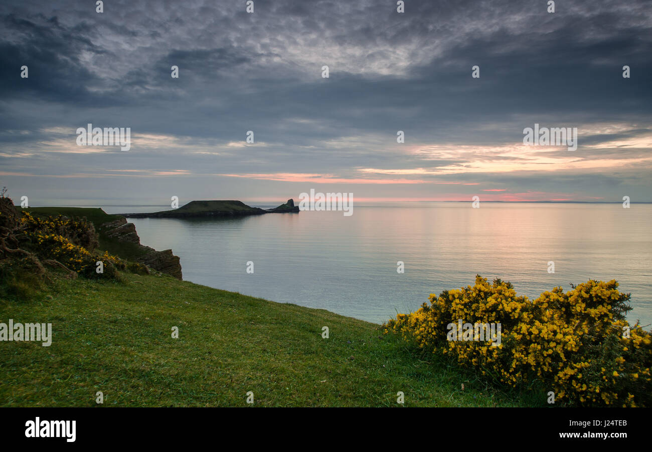 The Gower Landscapes Stock Photo - Alamy