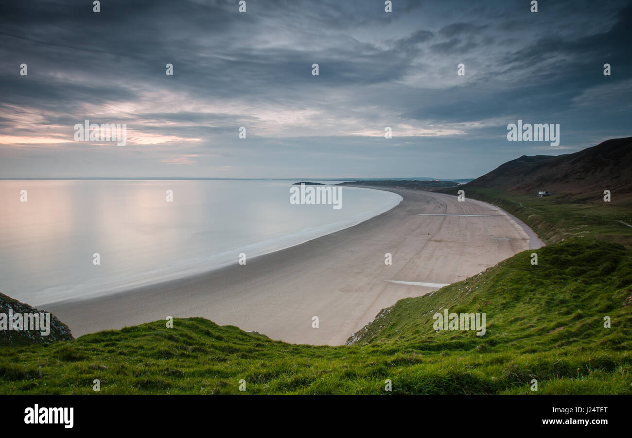 The Gower Landscapes Stock Photo - Alamy