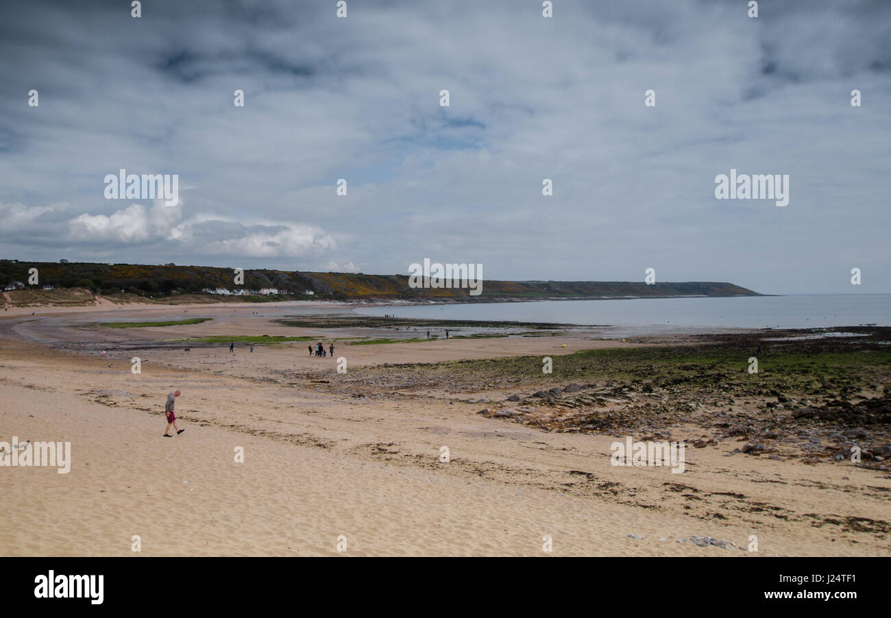 The Gower Landscapes Stock Photo - Alamy
