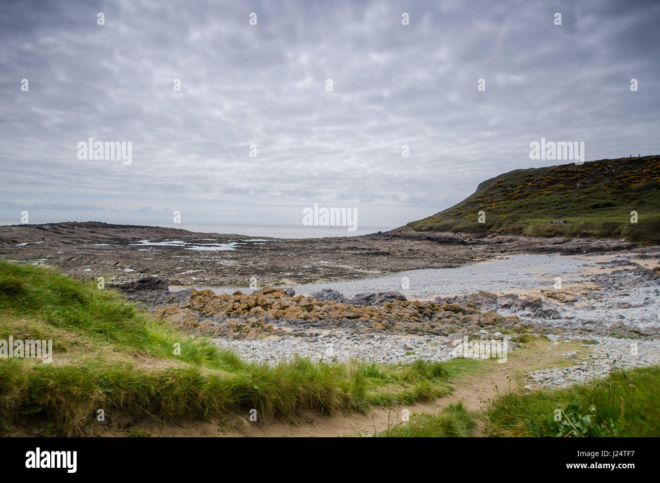 The Gower Landscapes Stock Photo - Alamy