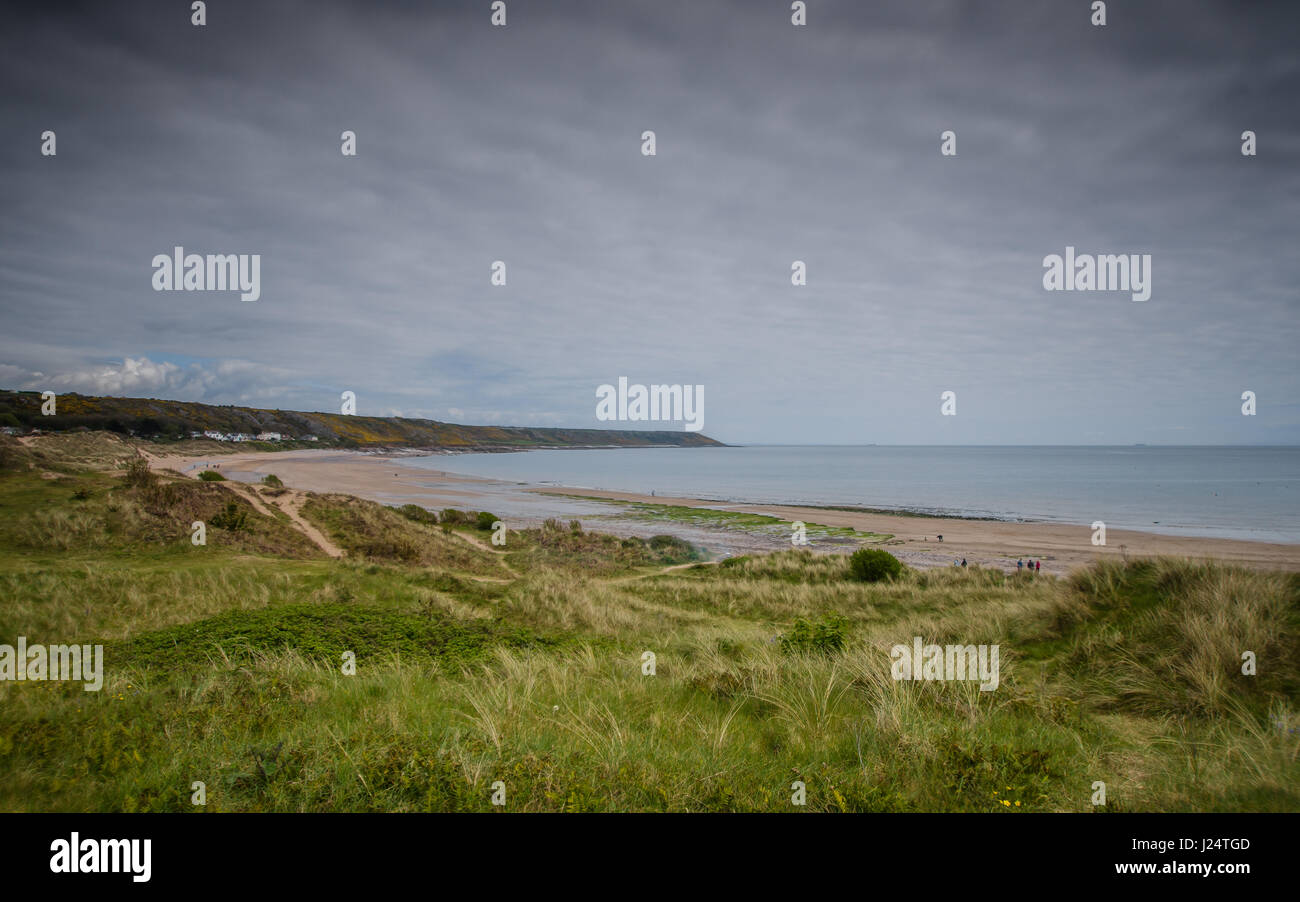 The Gower Landscapes Stock Photo - Alamy