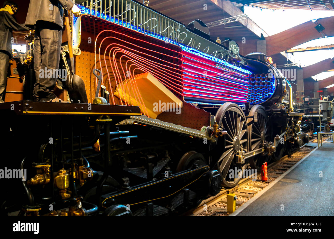 Peat works railway hi-res stock photography and images - Alamy