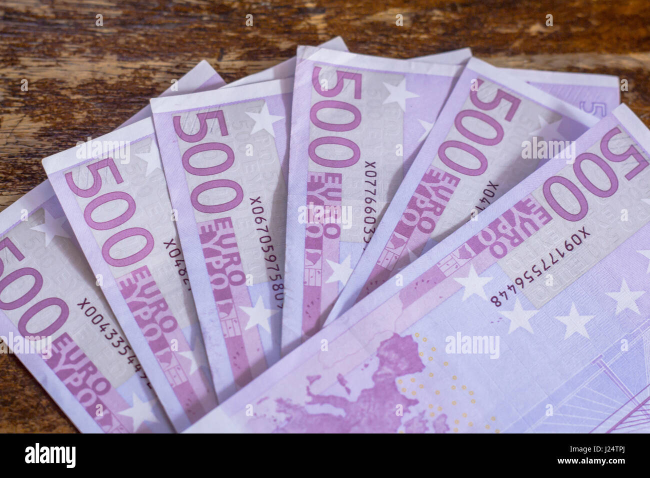 500 euro money hi-res stock photography and images - Alamy