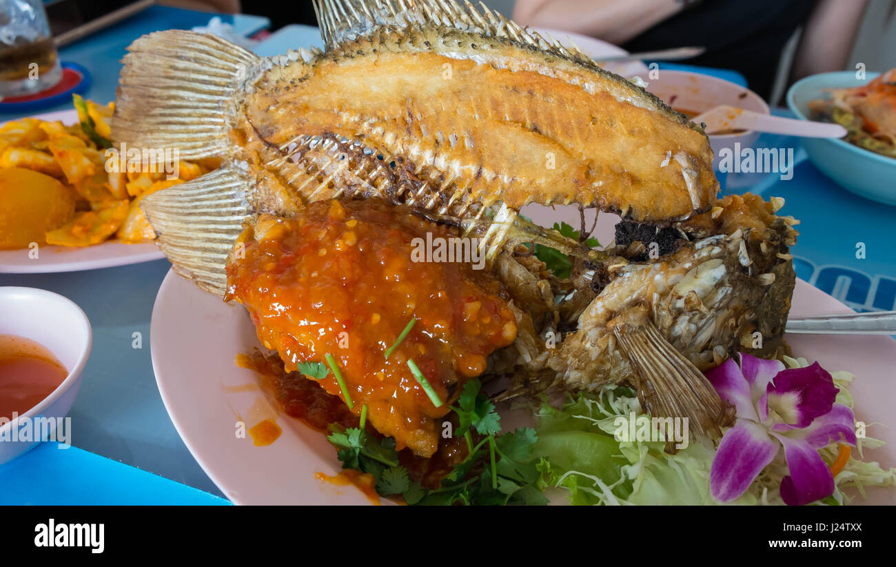 Fish chili sauce hi-res stock photography and images - Alamy