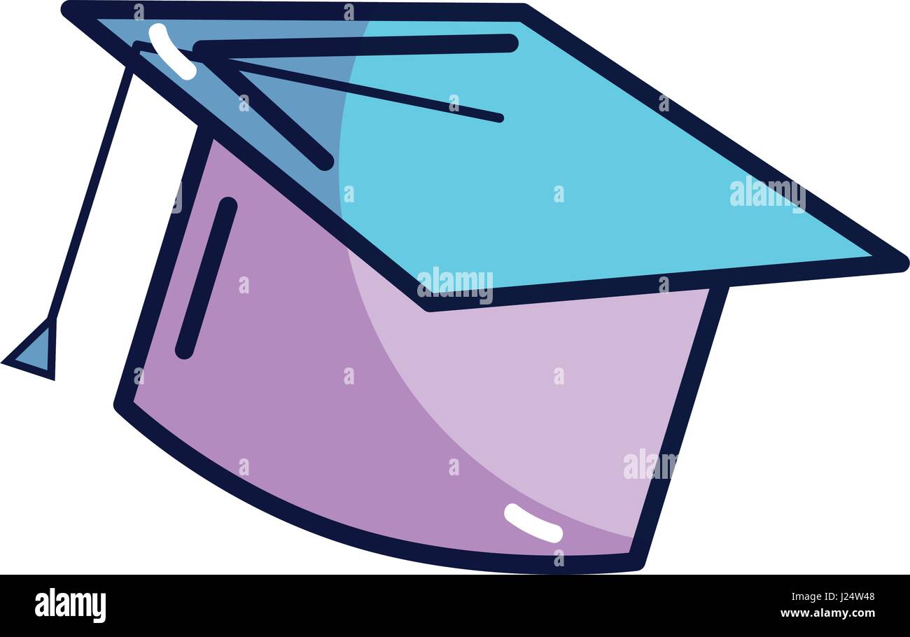 graduation cap tool to traditional ceremony Stock Vector Image & Art ...