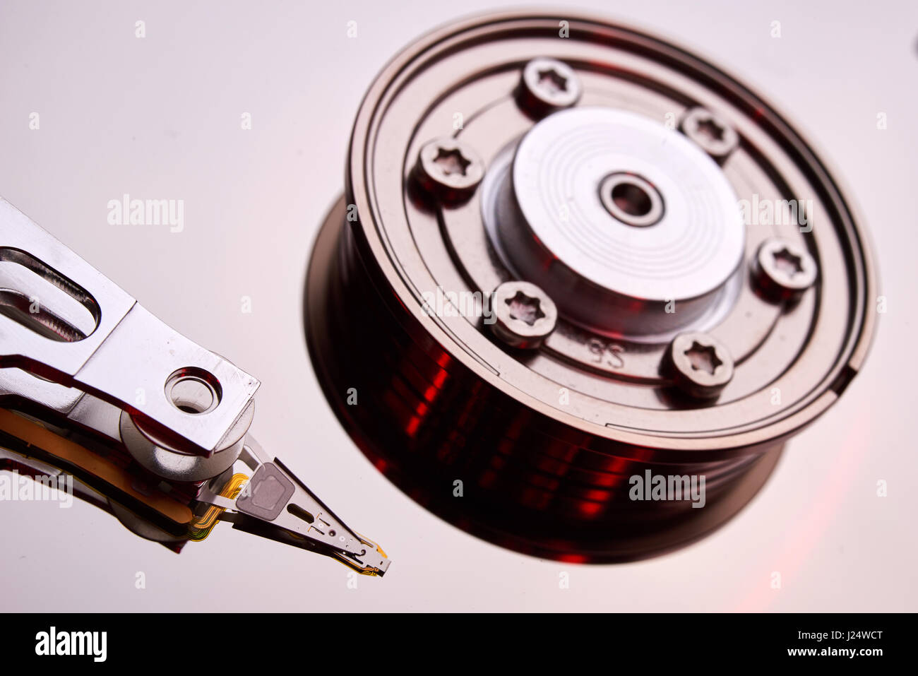 conventional computer hard disk drive HDD Stock Photo - Alamy