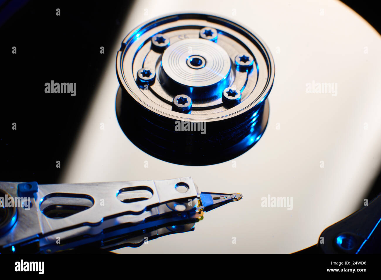 conventional computer hard disk drive HDD Stock Photo - Alamy