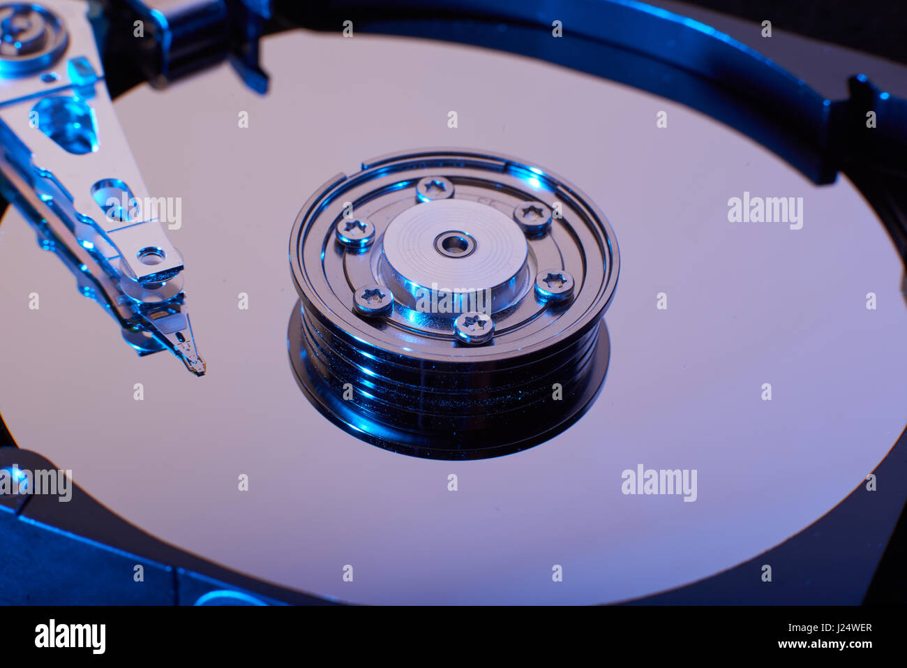 conventional computer hard disk drive HDD Stock Photo - Alamy