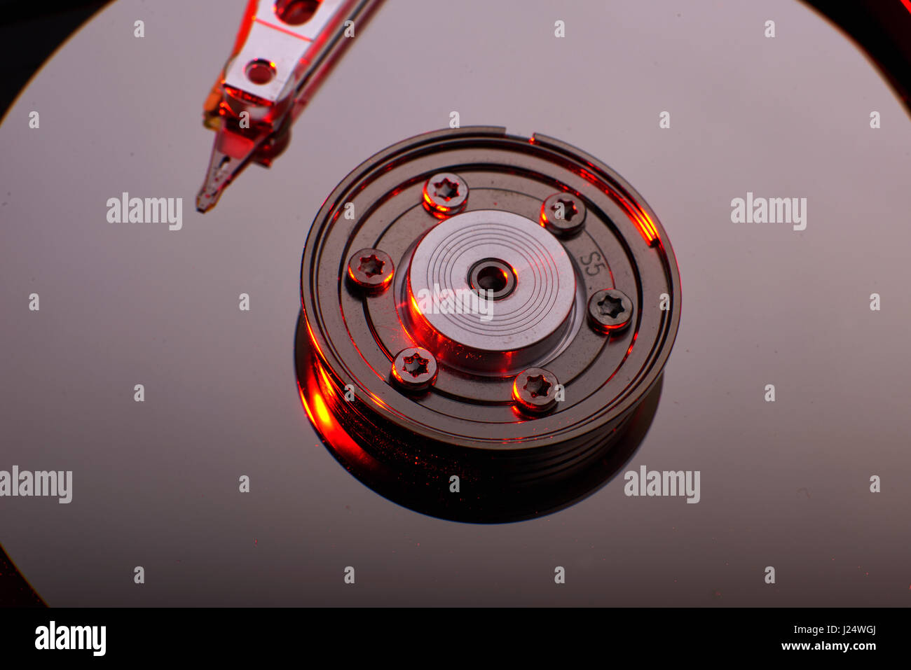 conventional computer hard disk drive HDD Stock Photo - Alamy