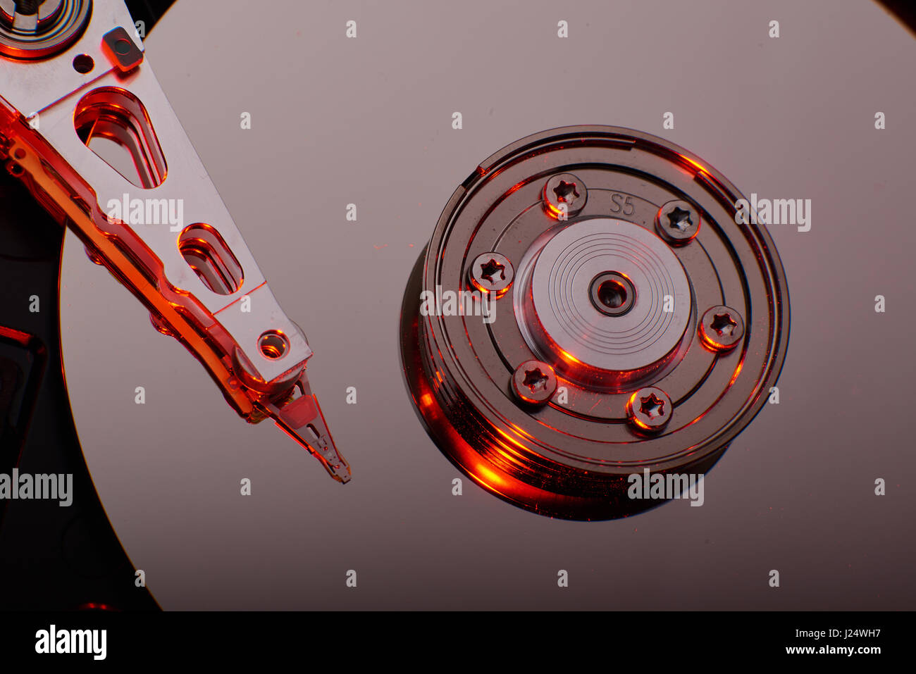 conventional computer hard disk drive HDD Stock Photo - Alamy