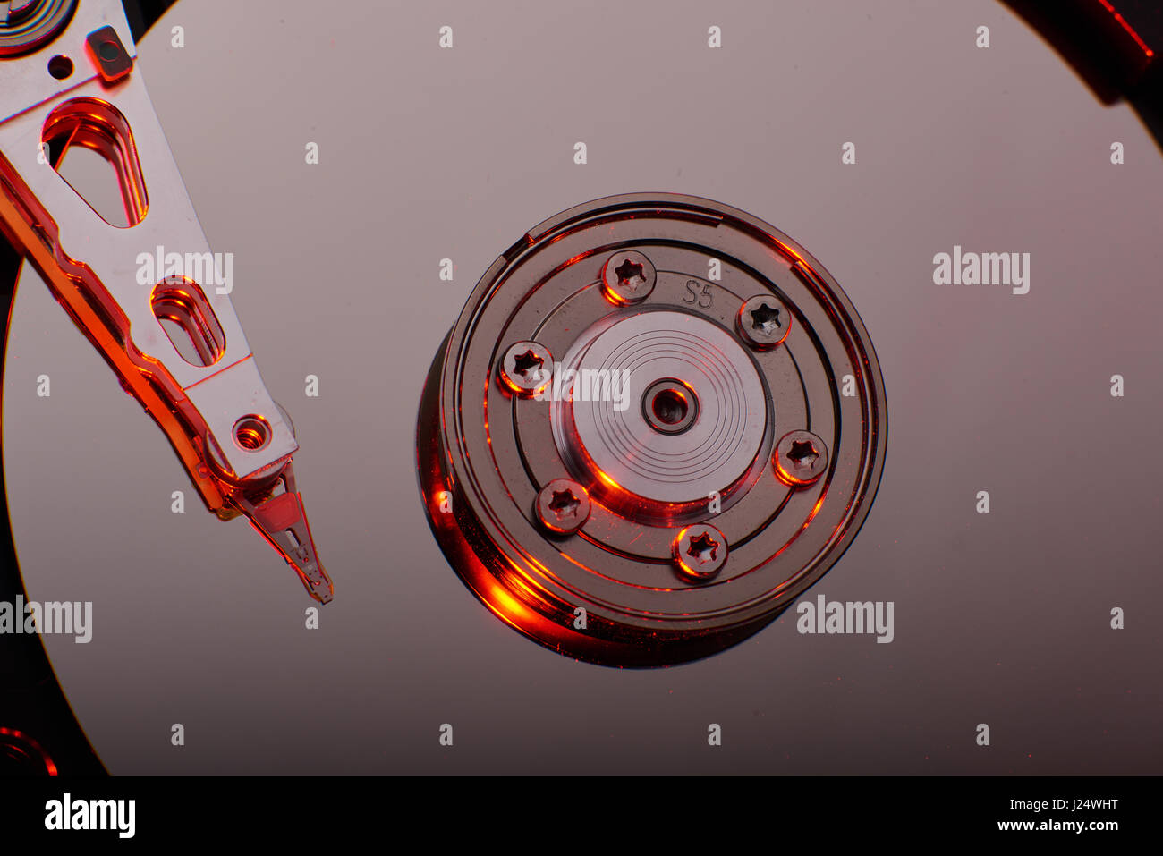 conventional computer hard disk drive HDD Stock Photo - Alamy