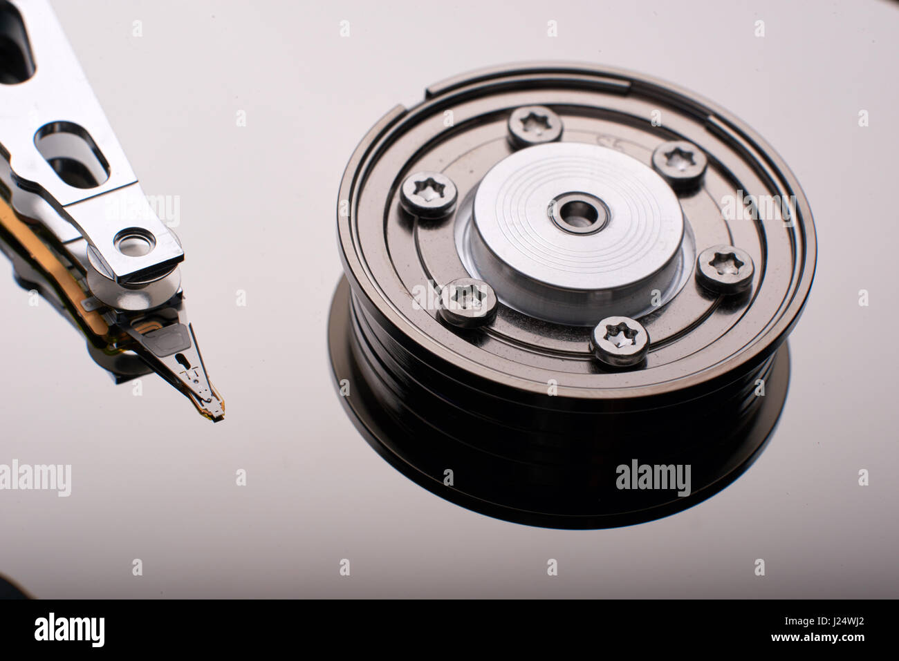 conventional computer hard disk drive HDD Stock Photo - Alamy