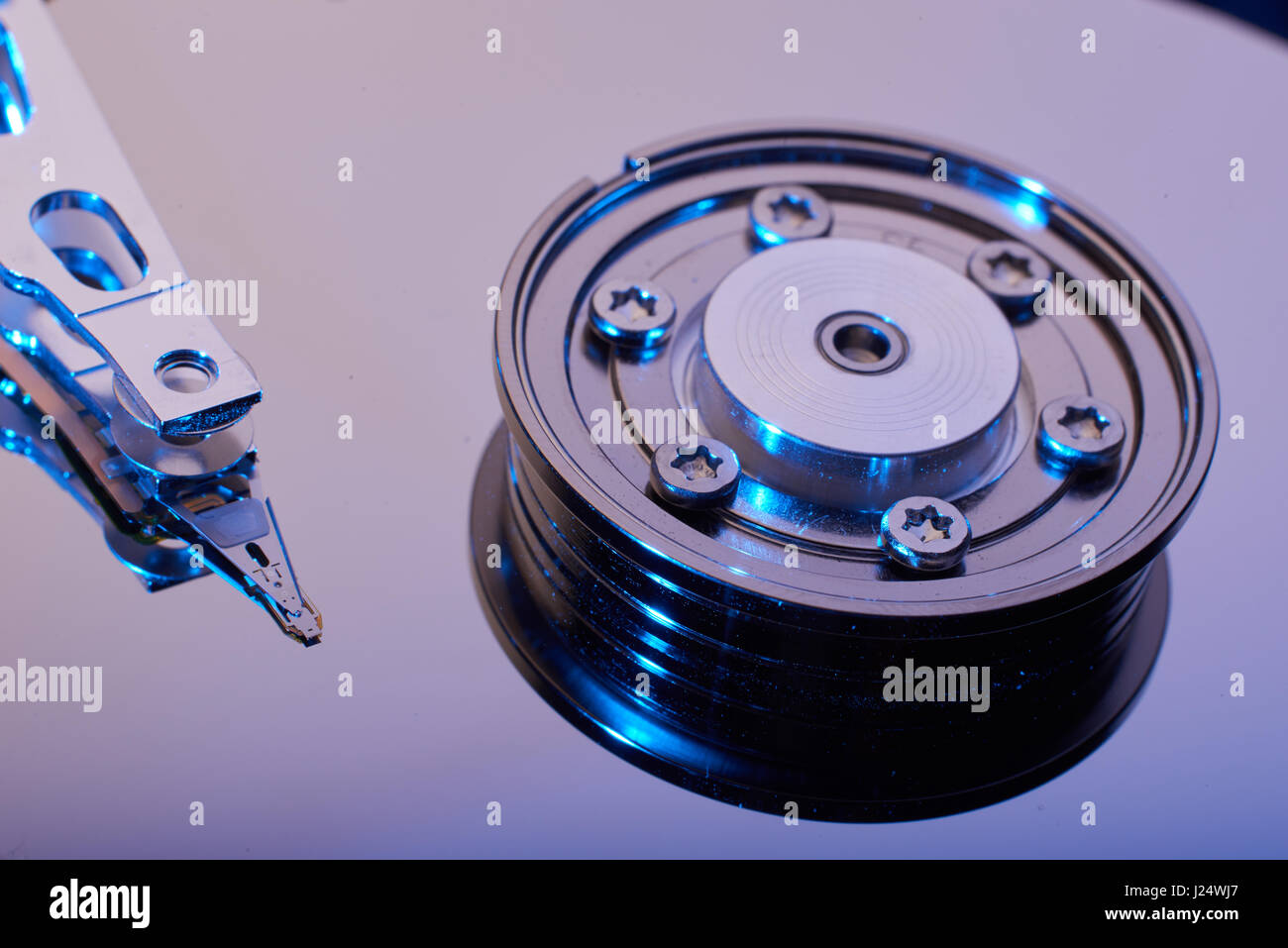 conventional computer hard disk drive HDD Stock Photo - Alamy